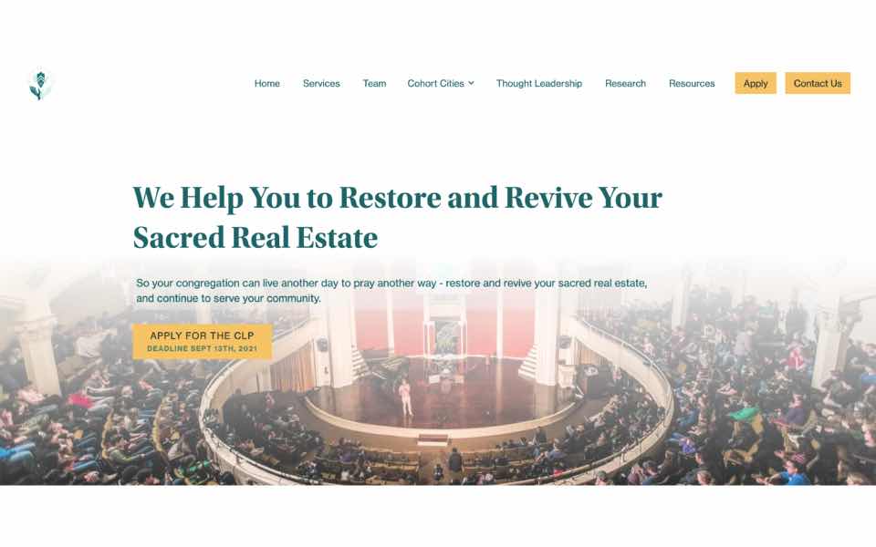 LeadFlow.NYC l Build Your Nonprofit Website Right